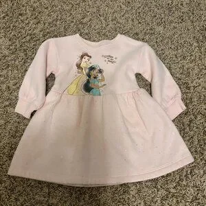 Disney | Dresses | Disney Princess Dress 2 Months Light Pink Together ...
